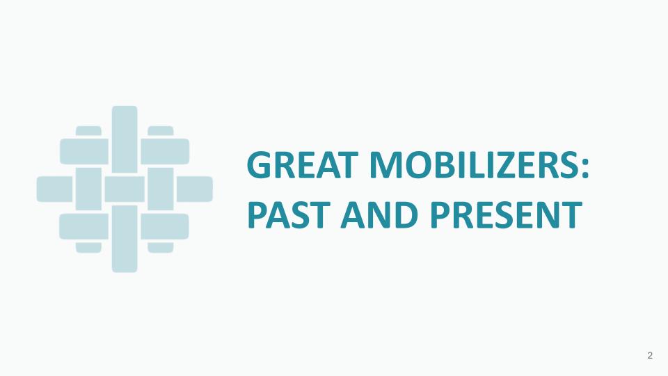 Great Mobilizers – Thread