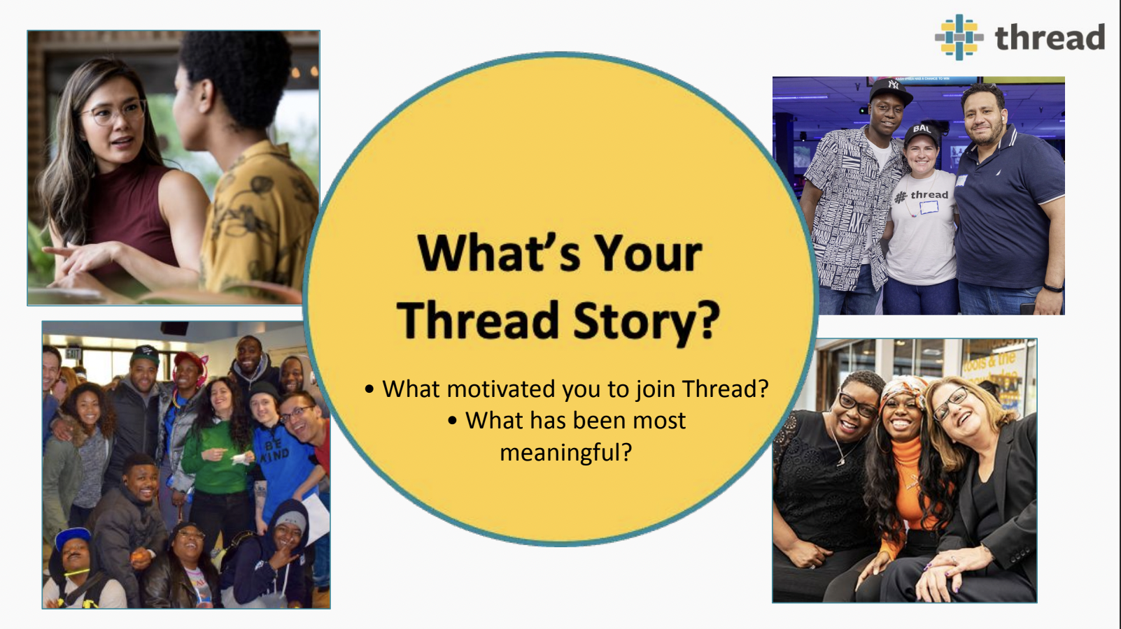 Telling Your Personal Narrative – Thread